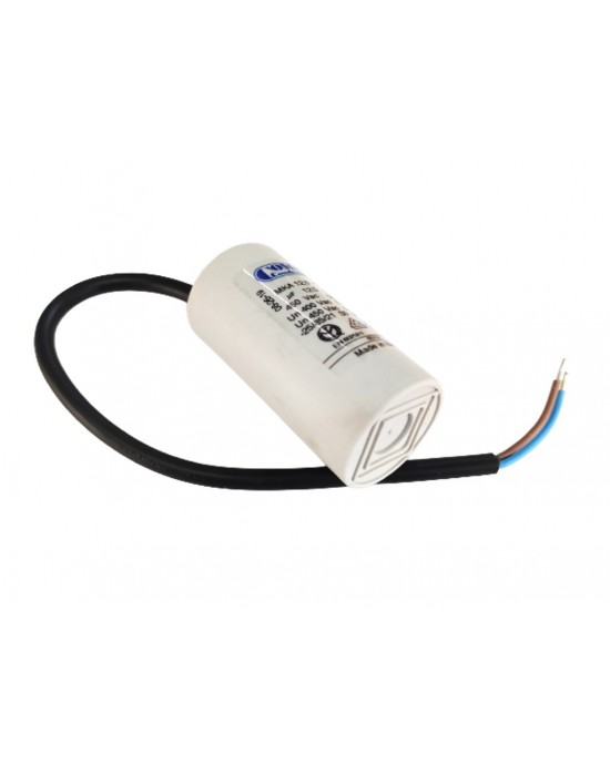 Made in Italy Motor Electrolytic Comar Condenser Capacitor wire 450Vac ...