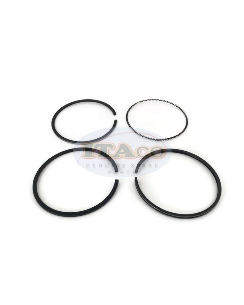 Diesel Yanmar Kubota Chinese Ring Set 186Fringset