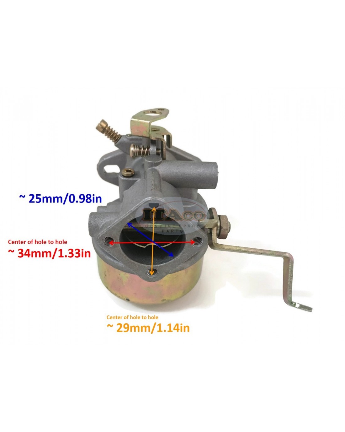 Honda Robin Carburetor 106-63500-00