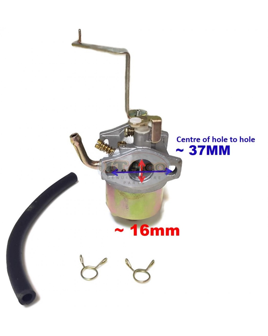 Honda Robin Carburetor ET950 ETQ IN1000-1200 63CC