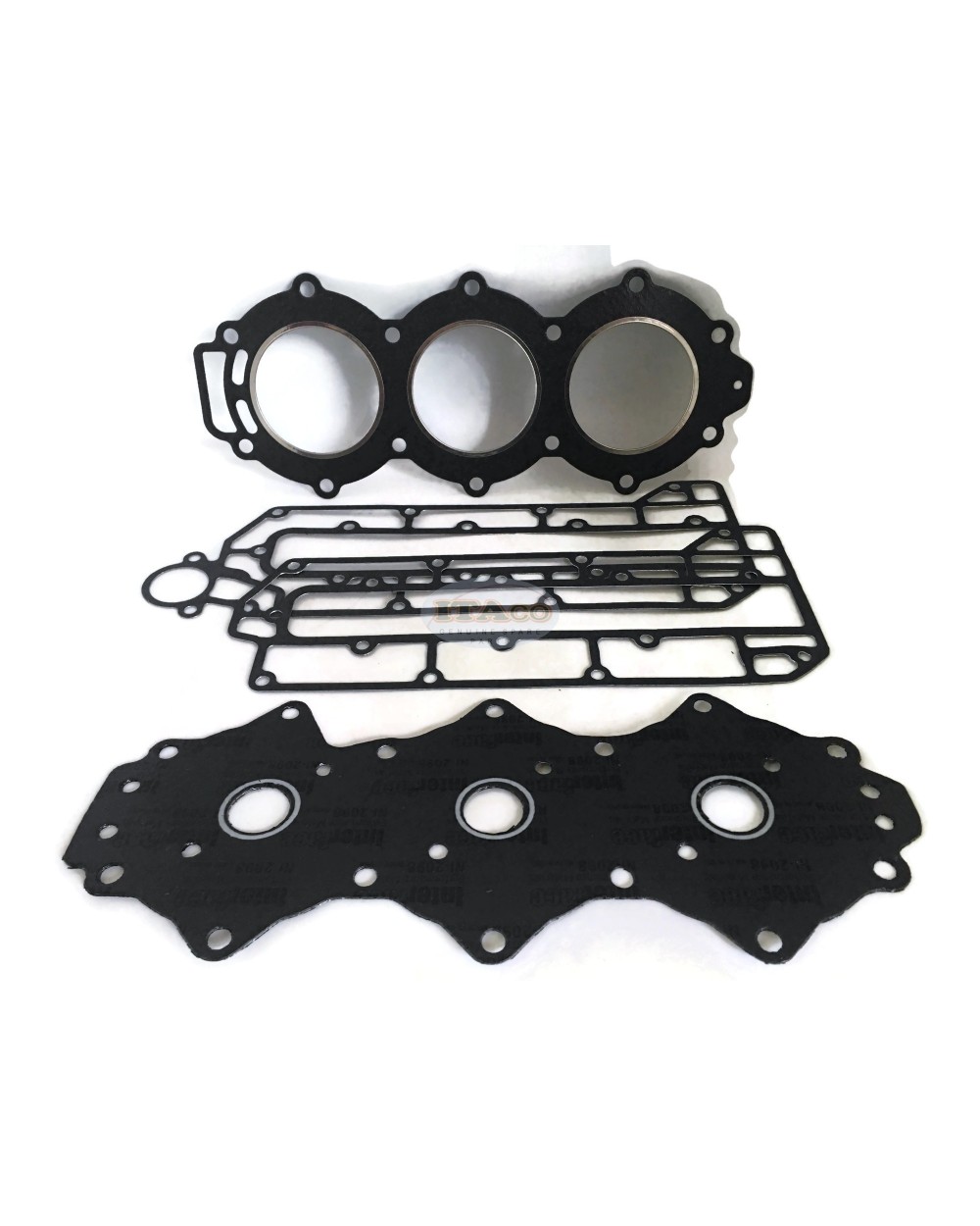 Outboard Yamaha Tohatsu Suzuki Mercury Mercruiser Gasket 6K5-W0001-01 00 -02 6K5-W0001-A0