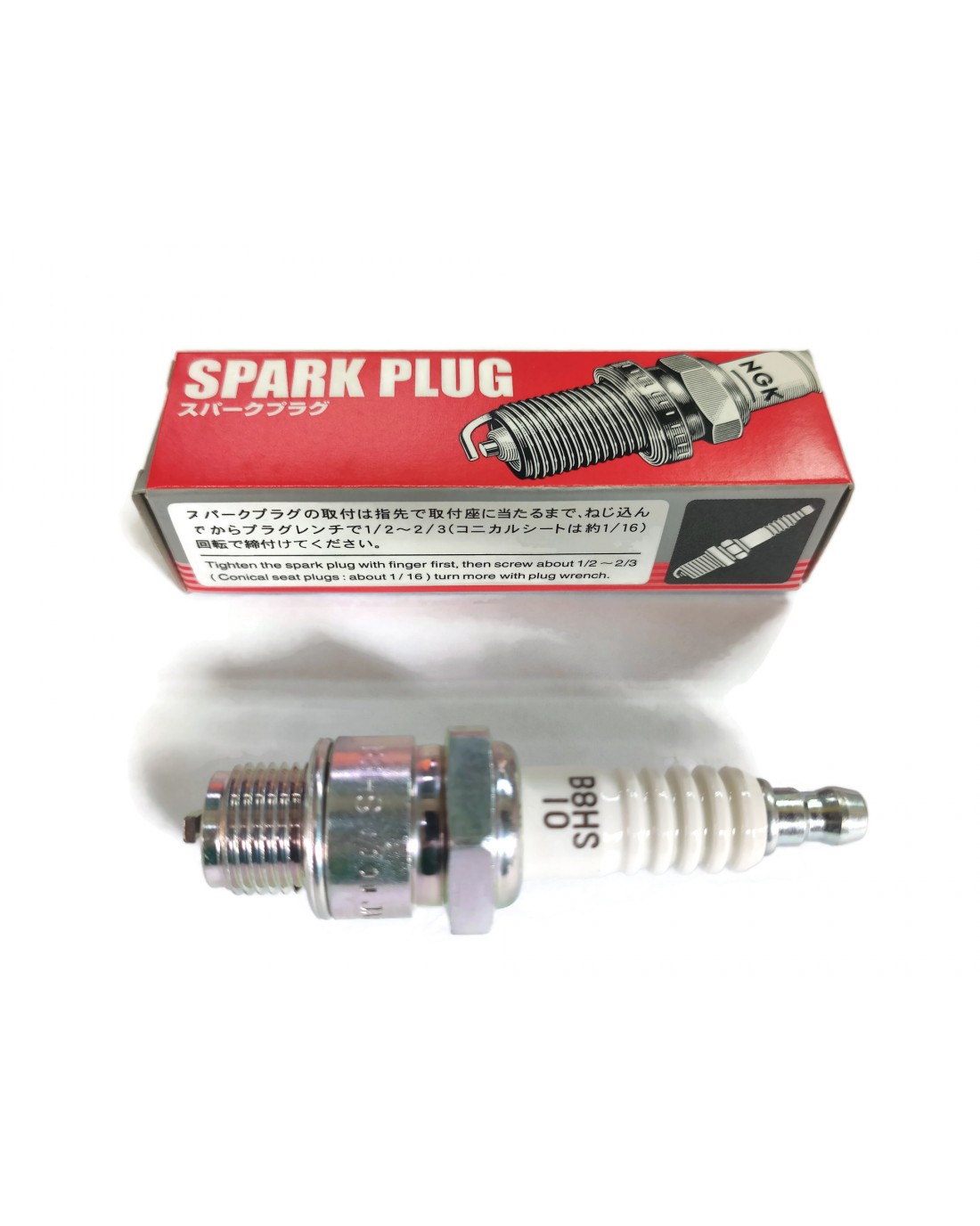 Boat Motor OEM NGK Japan Spark Plug B8HS-10 Tohatsu Nissan Outboard ...